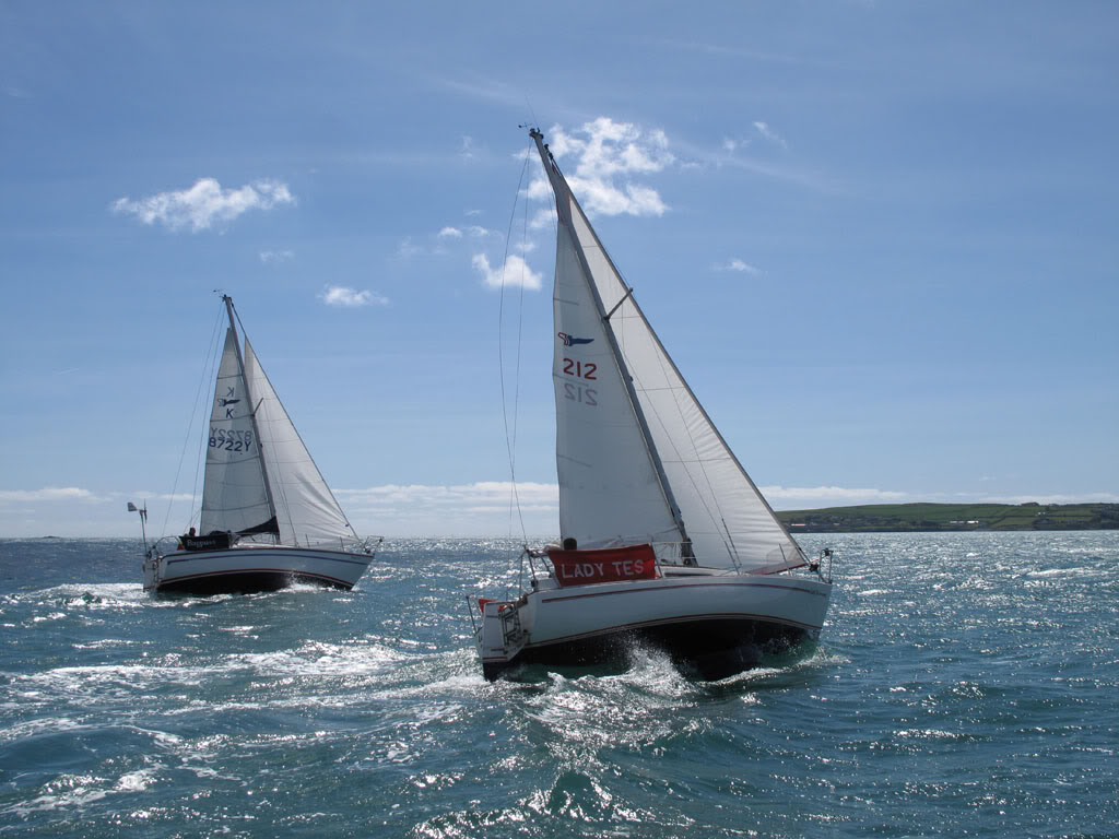 Dungarvan Harbour Sailing Club - South East coast of Ireland since 1946
