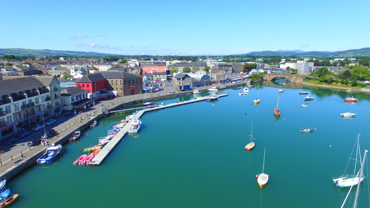 Dungarvan Harbour Sailing Club - South East coast of Ireland since 1946