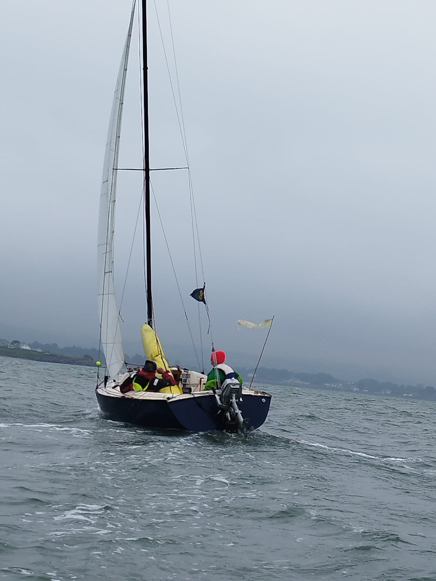 Over 50s Try Sailing - Dungarvan Harbour Sailing Club