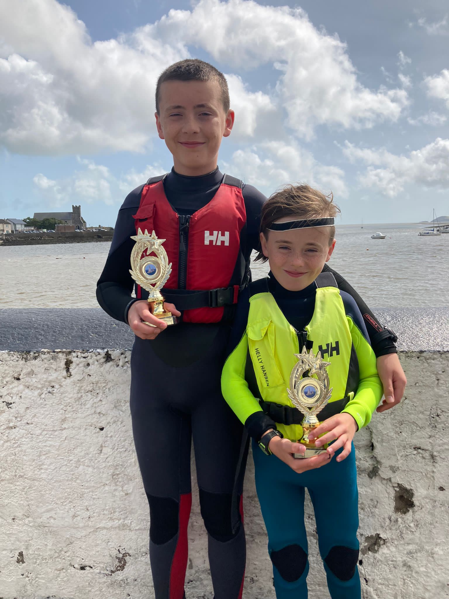 Dungarvan Harbour Sailing Club - South East coast of Ireland since 1946
