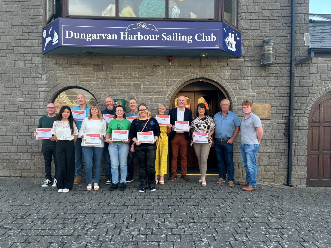 July Newsletter - Dungarvan Harbour Sailing Club